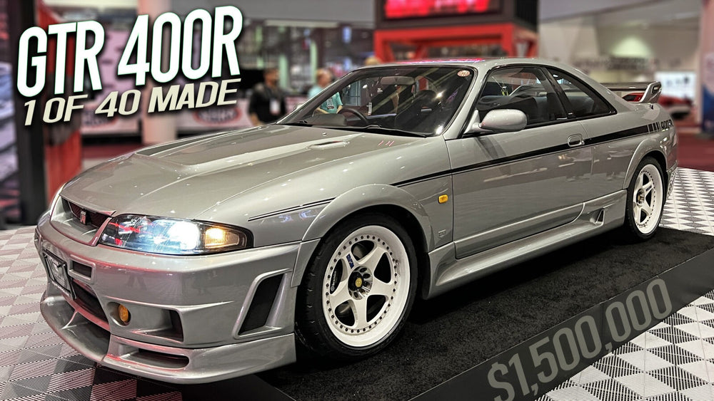 One of the RAREST GTRs of all time (R33 NISMO 400r) - 1320Video