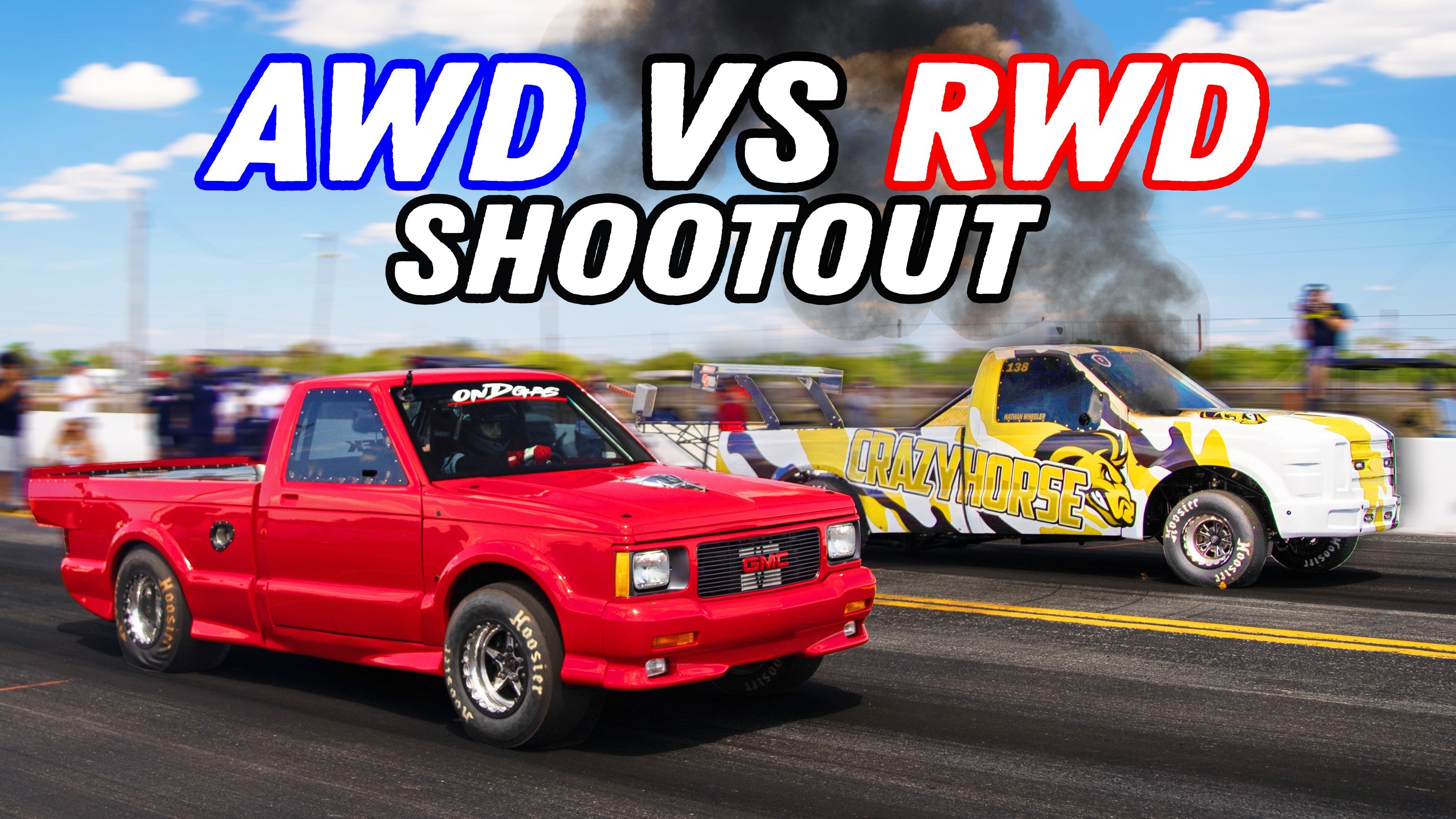 Cleetus’ $52,000 AWD vs RWD Shootout Was INSANE - 1320Video