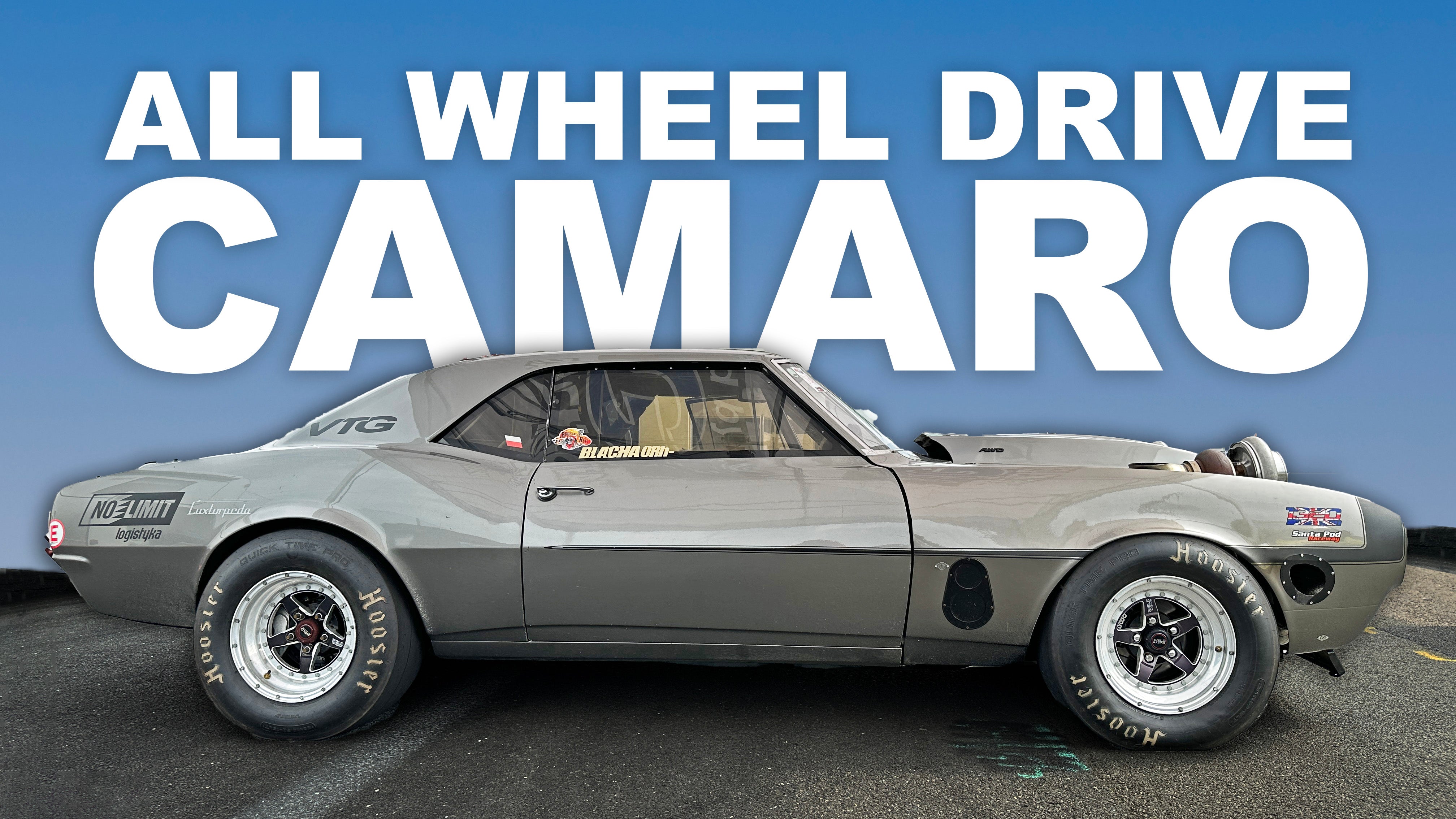 This 1968 Camaro with ALL WHEEL DRIVE is INSANE (2,000HP Twin Turbo V8 ...