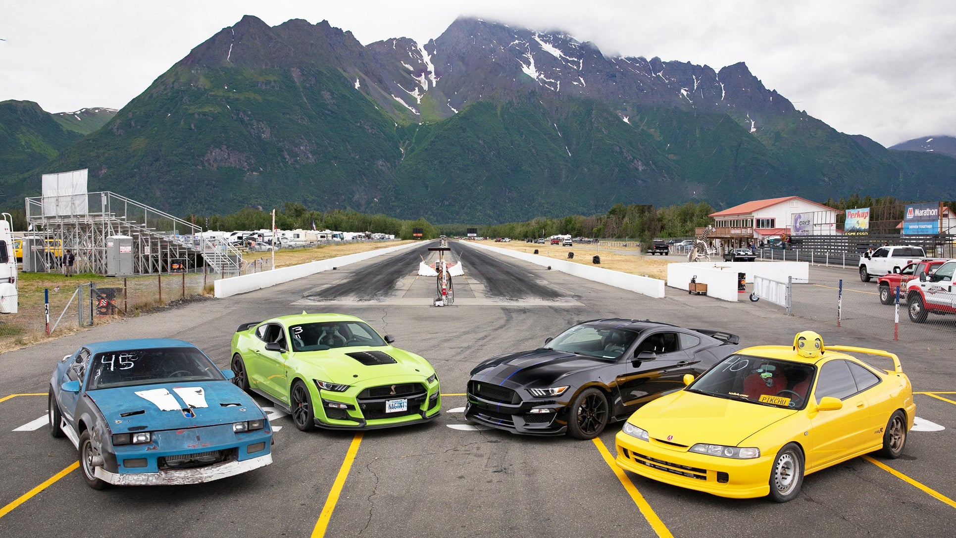 We Brought a NEW TYPE of Racing to Alaska! (+ CRAZY Outdoor Adventures ...