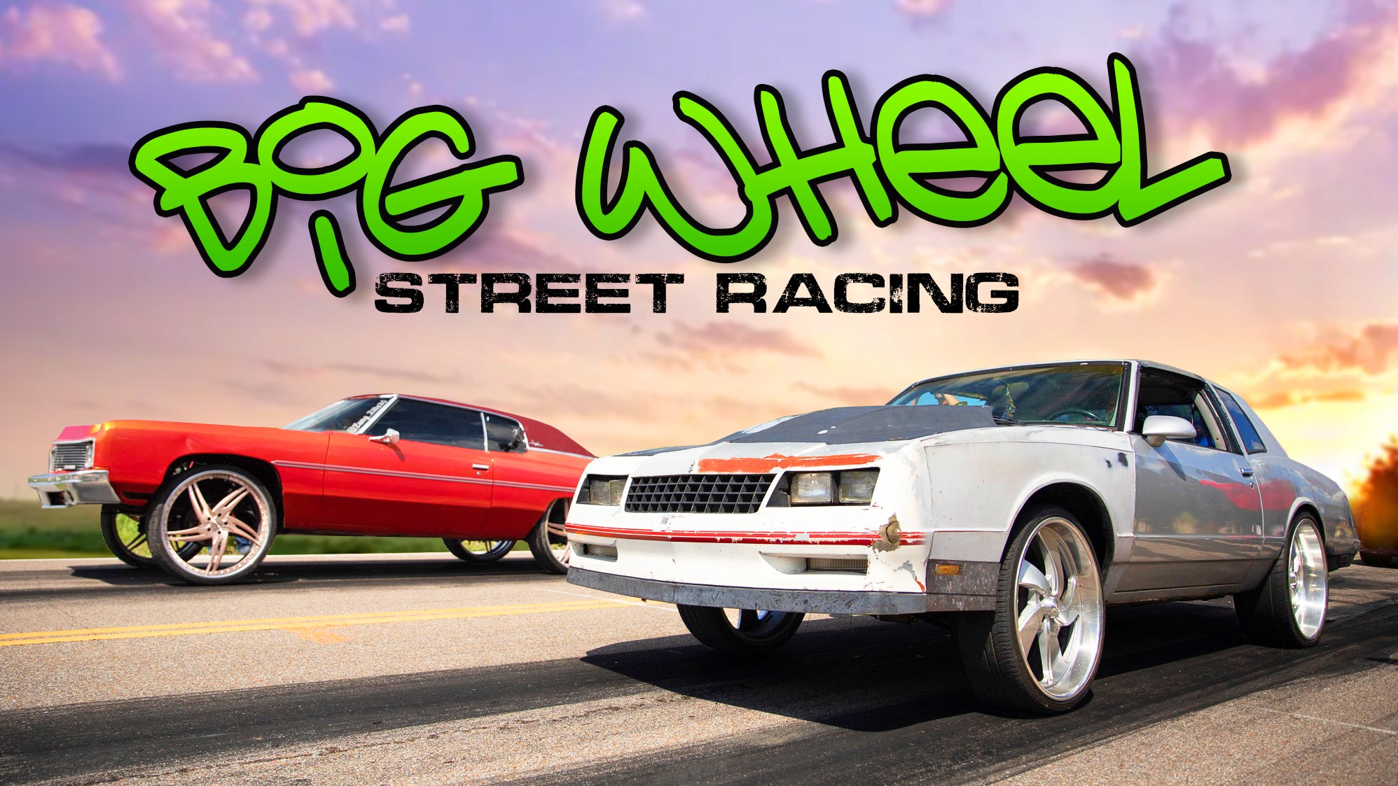 Big Wheel Racing on the Streets of Memphis! - 1320Video