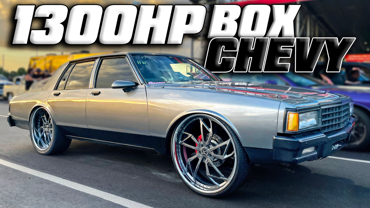 BOOST DOCTOR - 1300hp Box Chevy - 1320Video