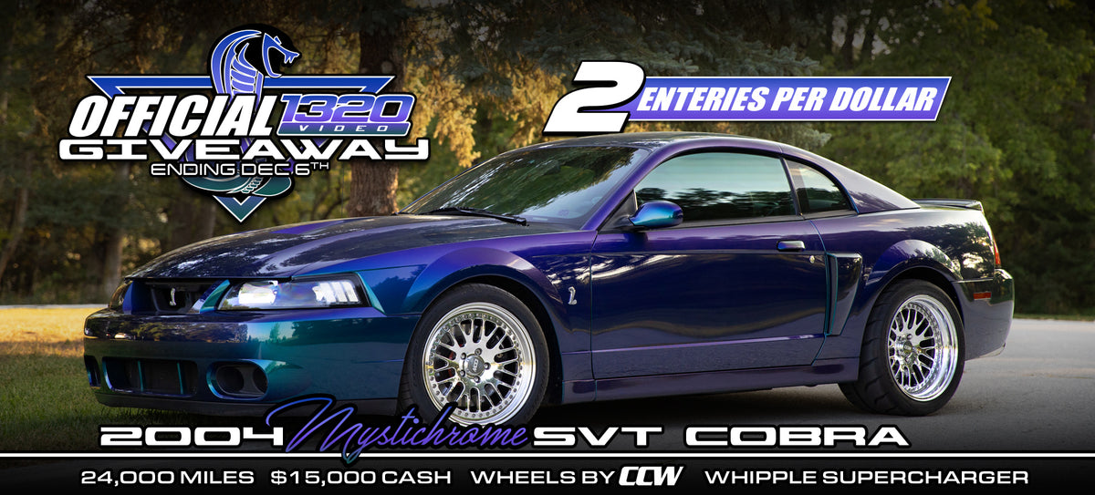 You could win this Mystichrome Cobra & $15,000 (Official Rules) - 1320Video