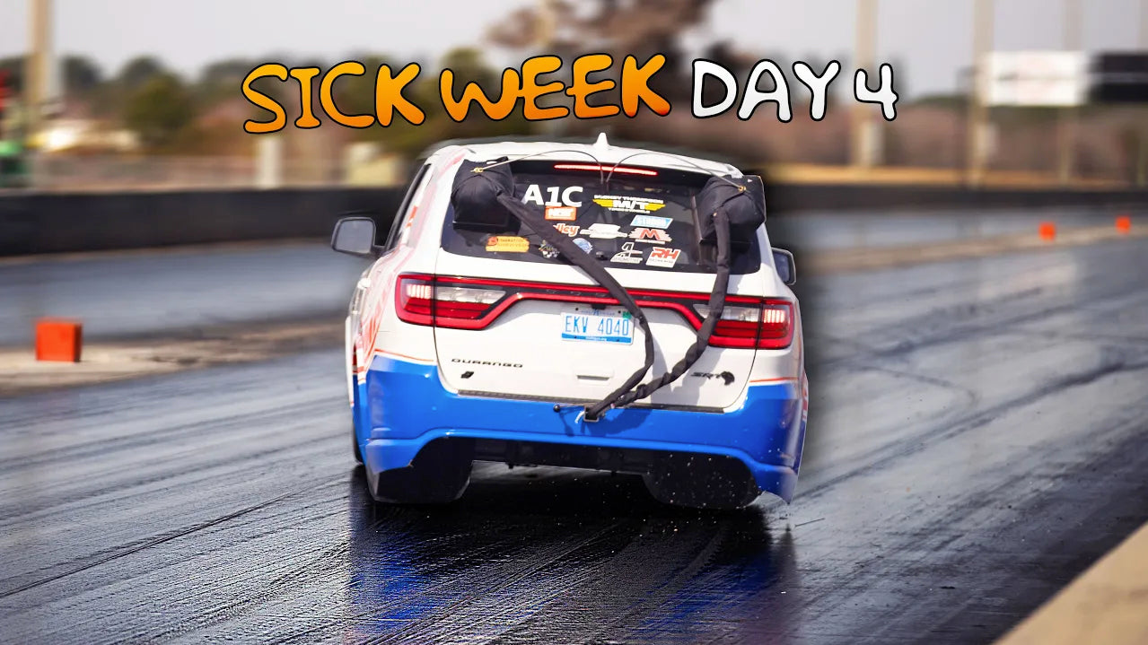 SIDEWAYS at 100MPH, Tesla with Twin Turbo BIG BLOCK, and MORE! | Sick ...