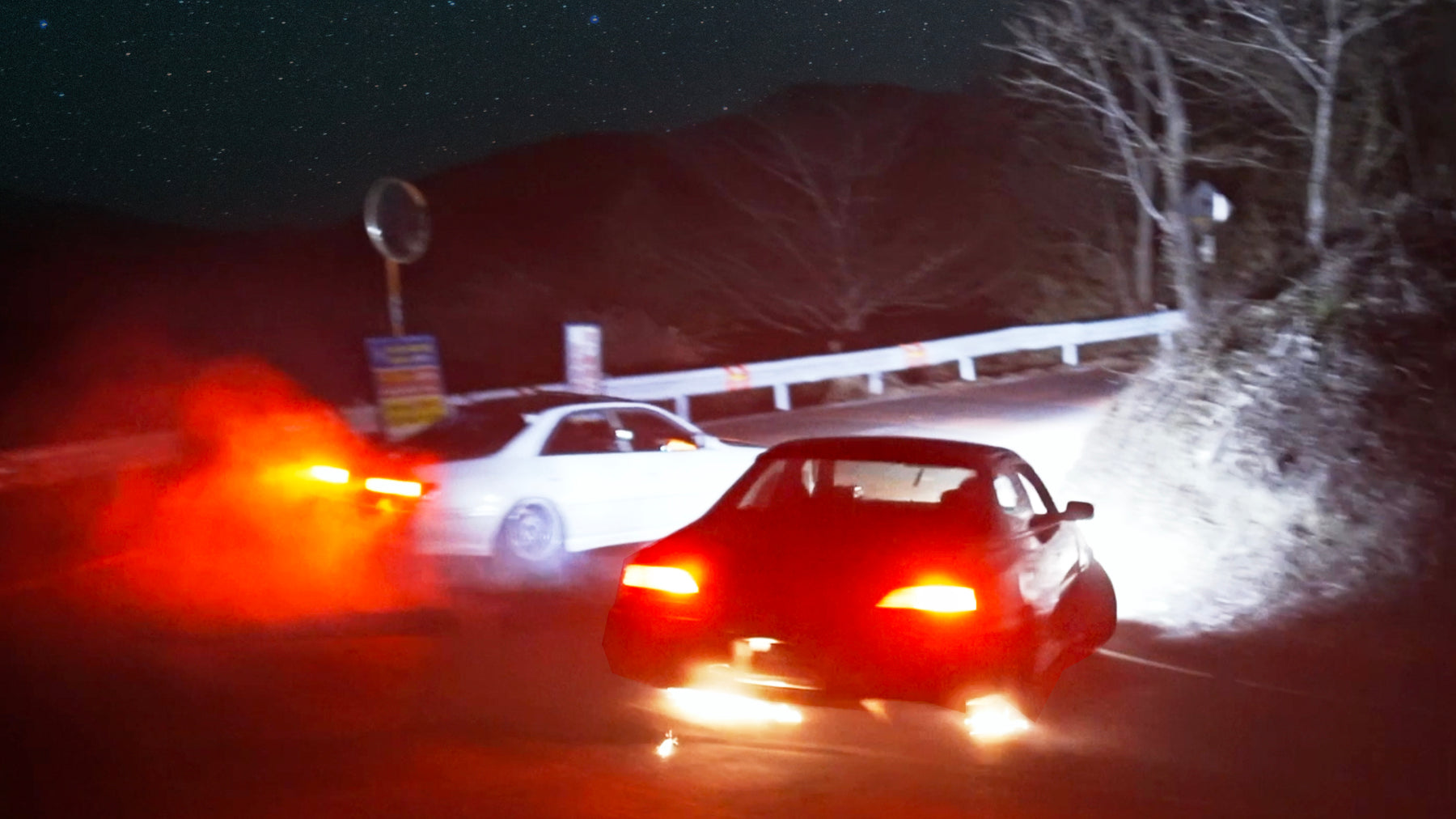STREET DRIFTING through Japan's Mountains (CRAZY EXPERIENCE!) - 1320Video