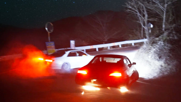 STREET DRIFTING through Japan's Mountains (CRAZY EXPERIENCE!) - 1320Video
