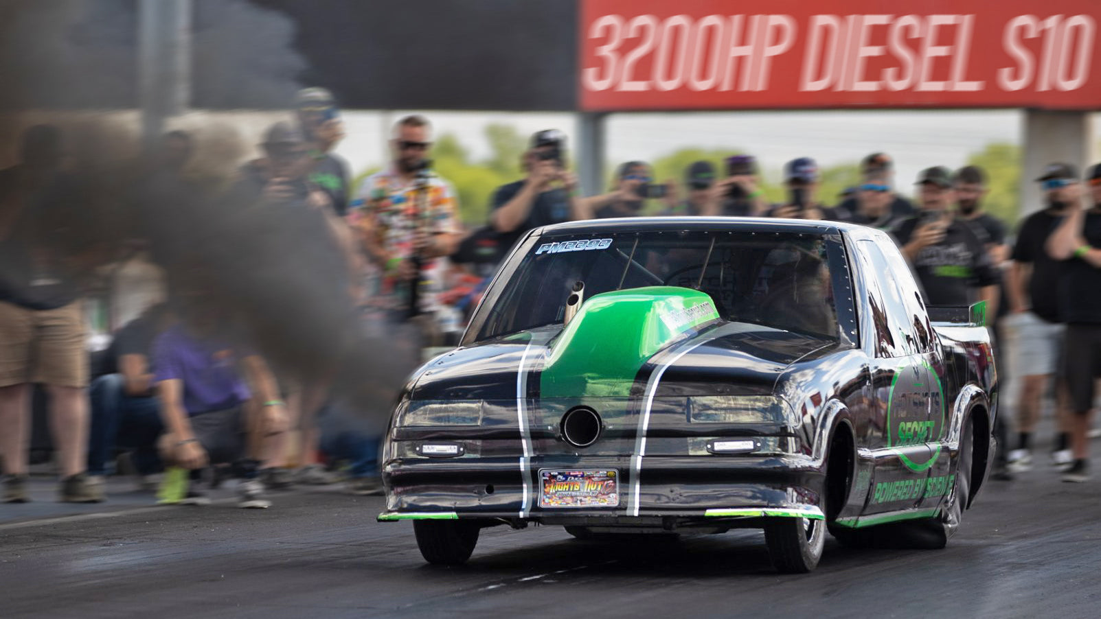 Quickest Diesel in the WORLD makes its LAST passes ever - 1320Video