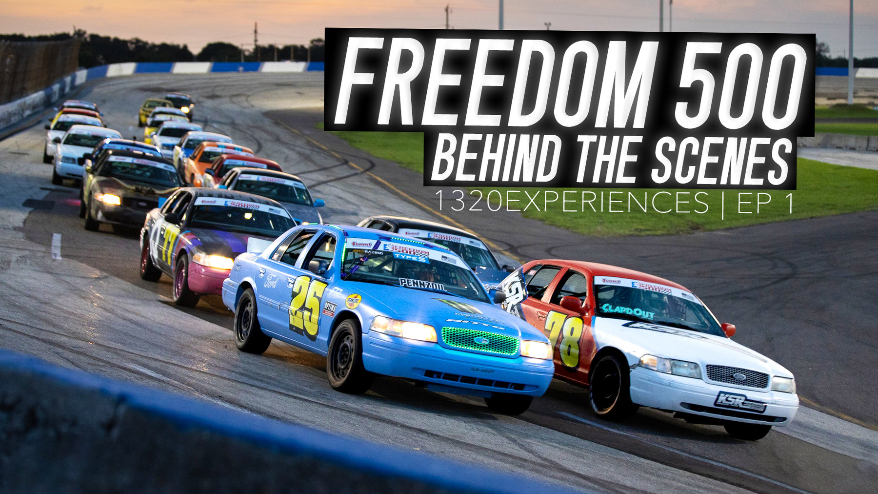The Freedom 500 - Behind the Scenes (1320Experiences | Ep. 1) - 1320Video