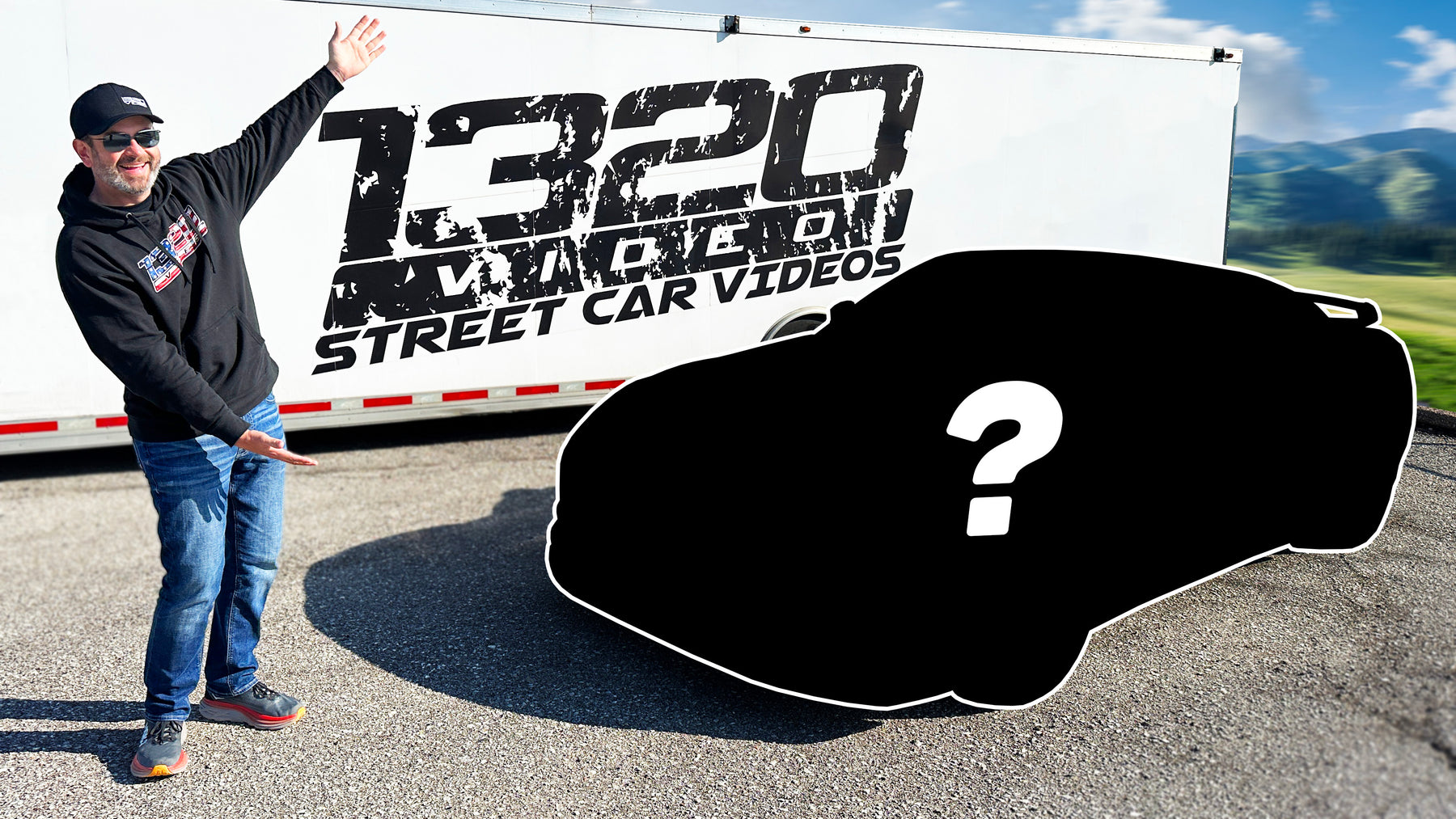 Our next Giveaway Car Unveil - Giving strangers rides! - 1320Video