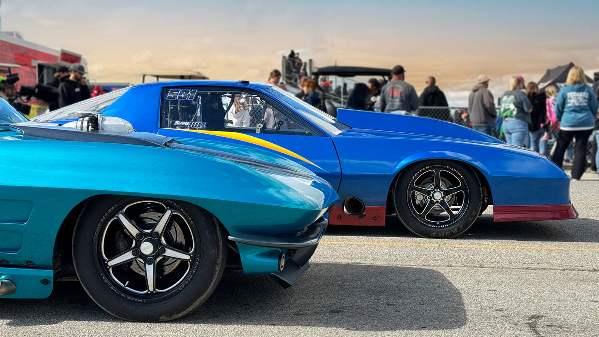 FAST Cars, Close Races, and a WRECK at Beater Bomb's No Prep Race (+ I ...