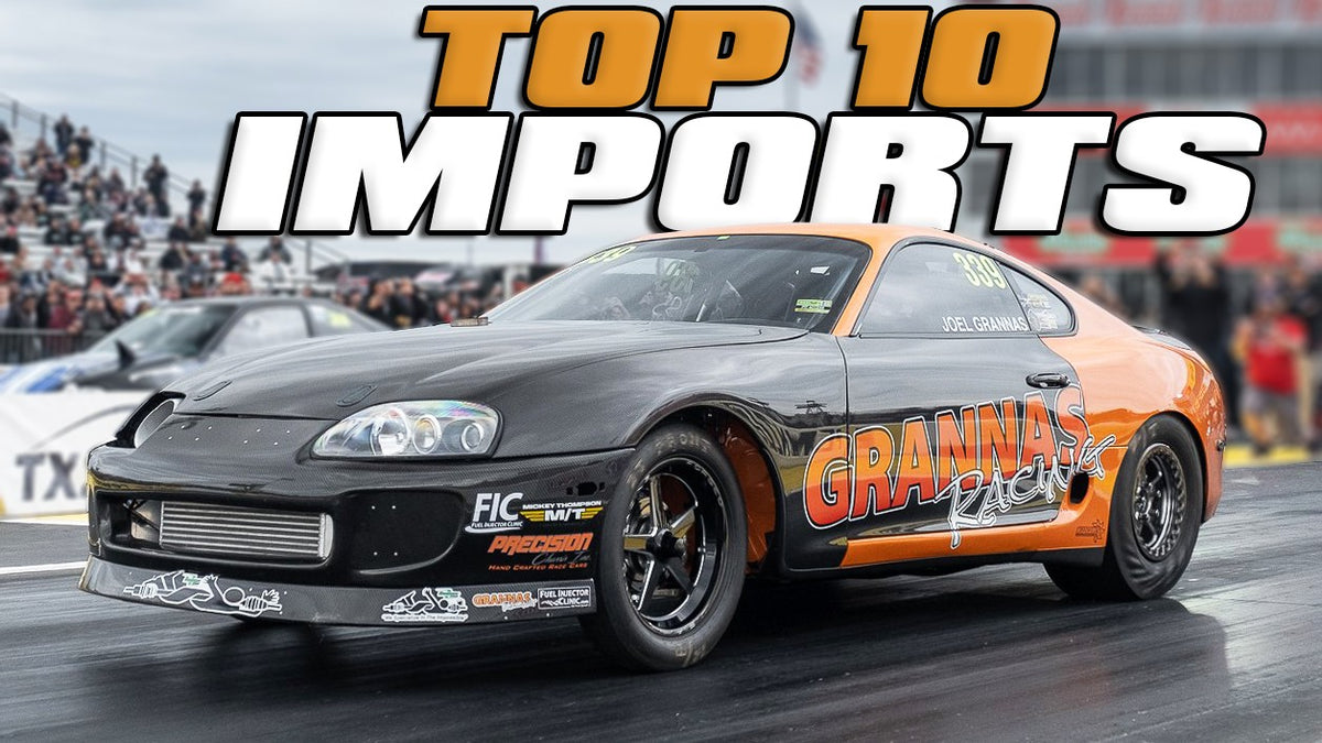 Top 10 Import Cars from 2019! - 1320Video