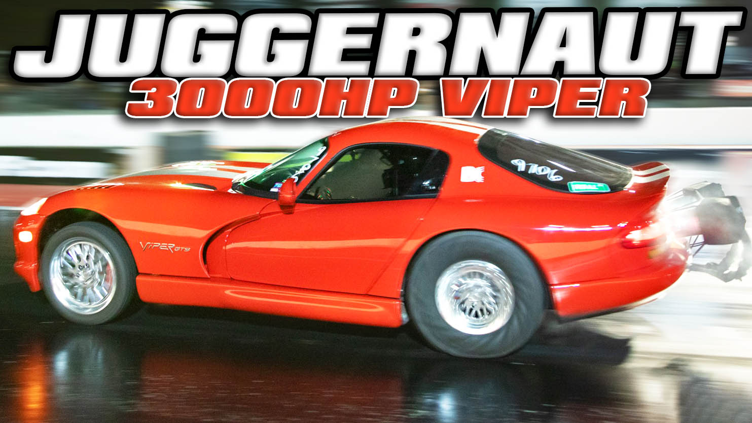 FASTEST Viper we’ve ever filmed! (3000hp Juggernaut) - 1320Video