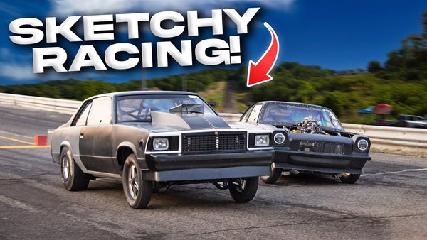 Racing Towards A MASSIVE Hill In 1000+ HP Cars! (KD Dragway) - 1320Video