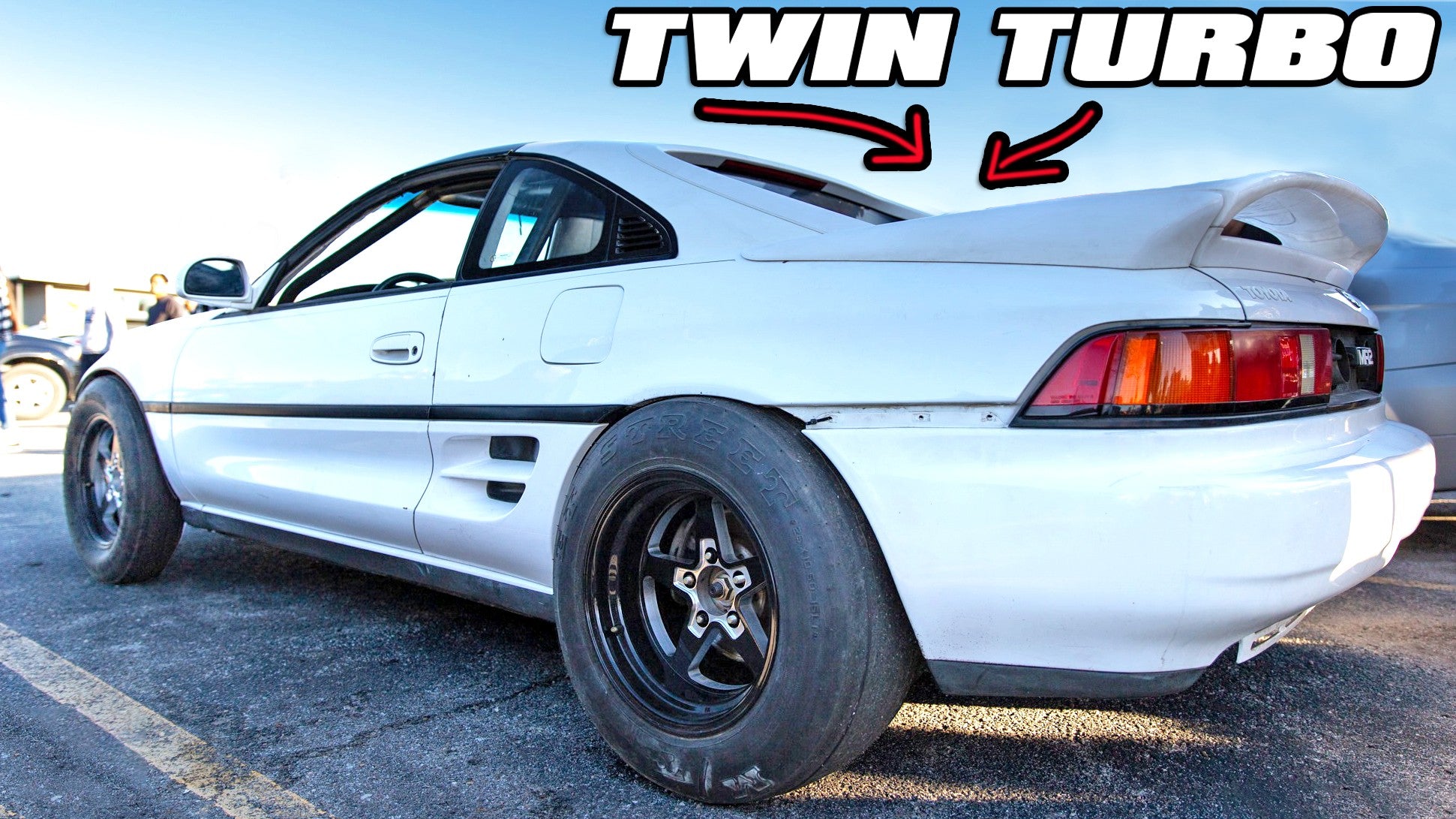 BoostedBoiz TWIN TURBO MR2 is insane! (1000hp K24) - 1320Video