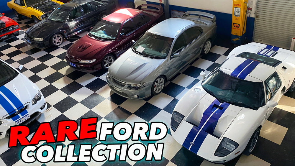 HUGE Ford Collection of RARE & Unique Builds! - 1320Video
