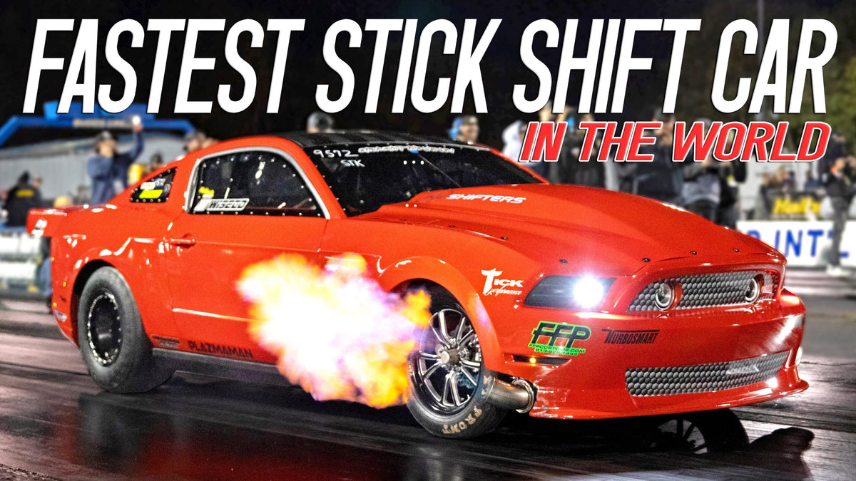 The FASTEST Stick Shift car in the World (1900hp Mustang) - 1320Video