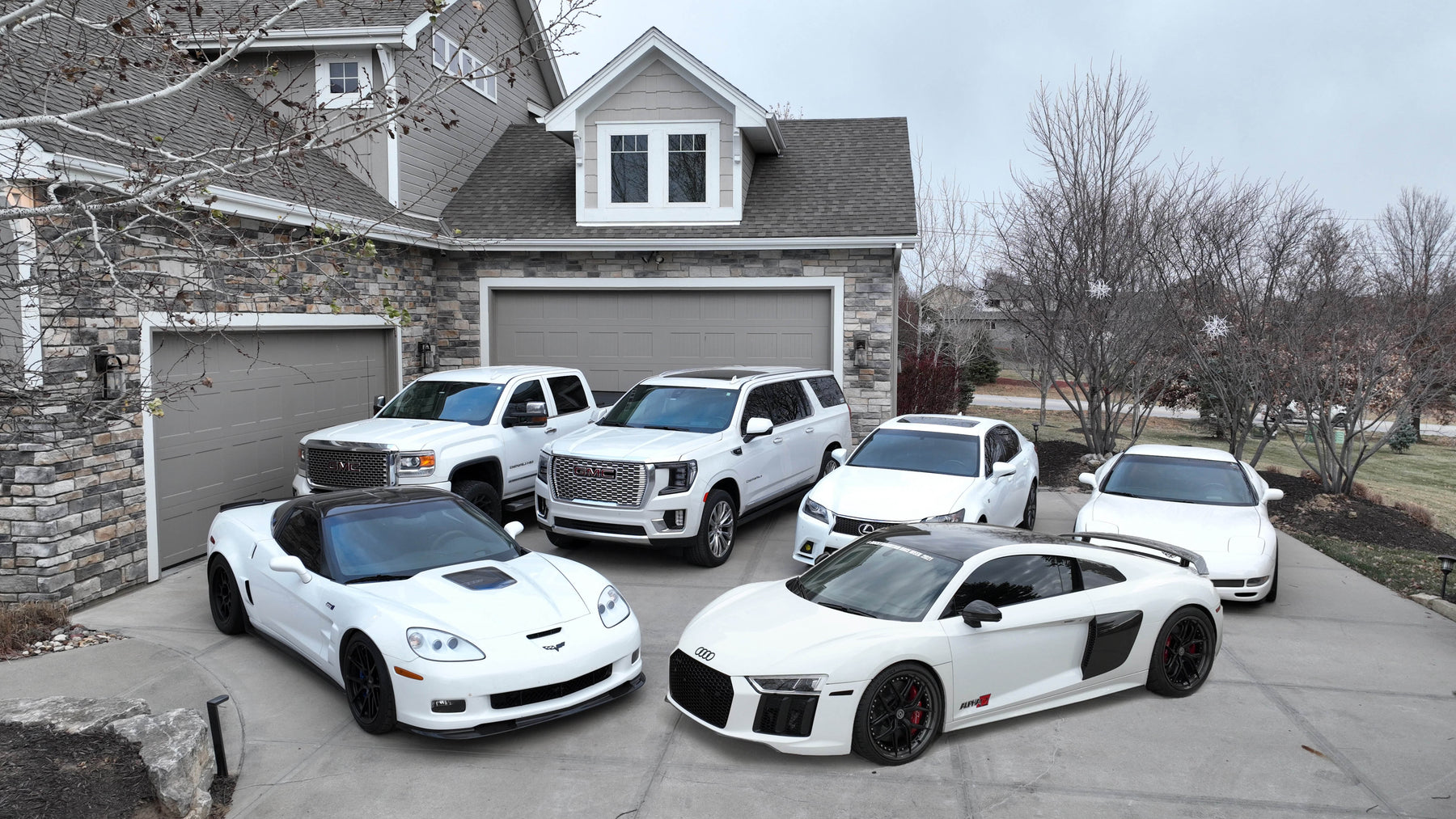 1320 Garages: Kyle’s 4,000hp car collection! - 1320Video