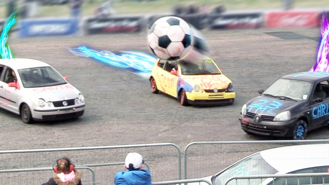 Car soccer store
