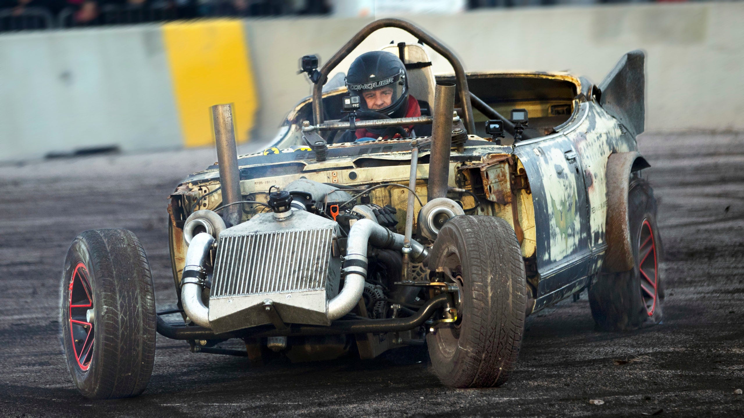 Sketchy 700hp Junkyard RATMOBILE! - 1320Video