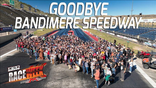 Drag Strip CLOSES after 65 years - One last AMAZING Race Week at Bandi ...