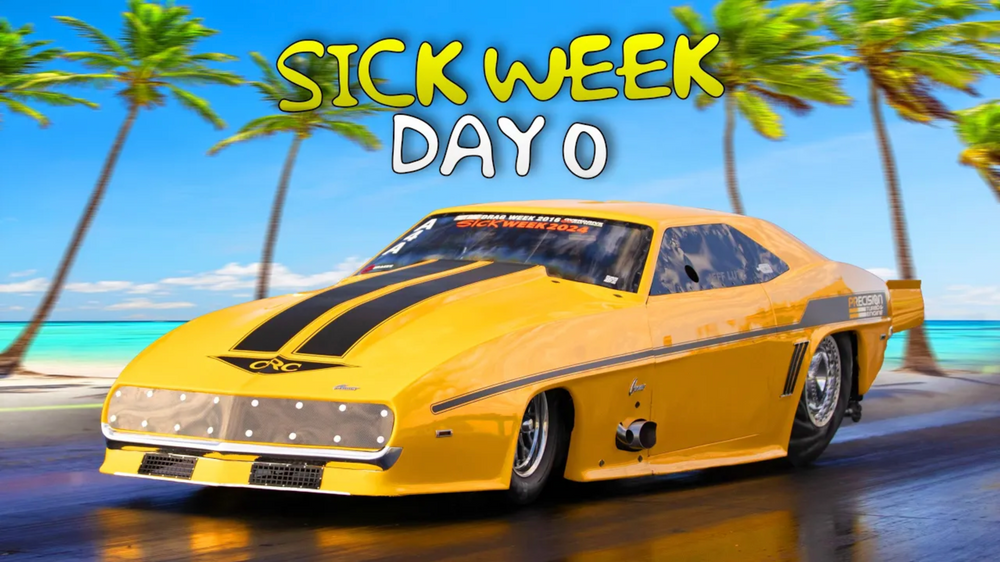 Super Bowl of Drag & Drives! Jeff Lutz RETURNS! | Sick Week Day 0 ...