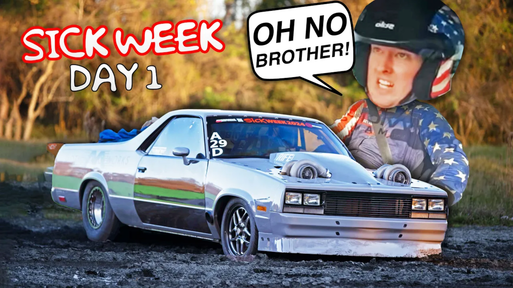 Cleetus WIPES OUT in Mullet! | Sick Week Day 1 - 1320Video