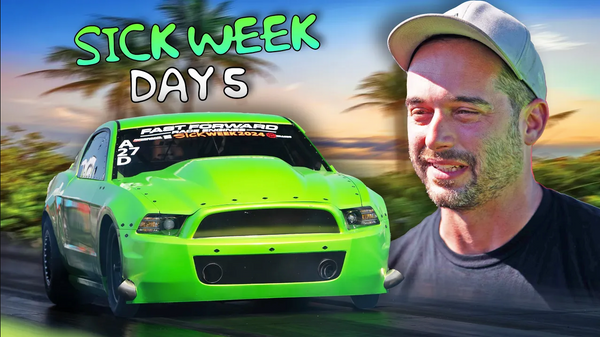 SICK WEEK CHAMPION BREAKS RECORDS! |Sick Week Day 5 - 1320Video