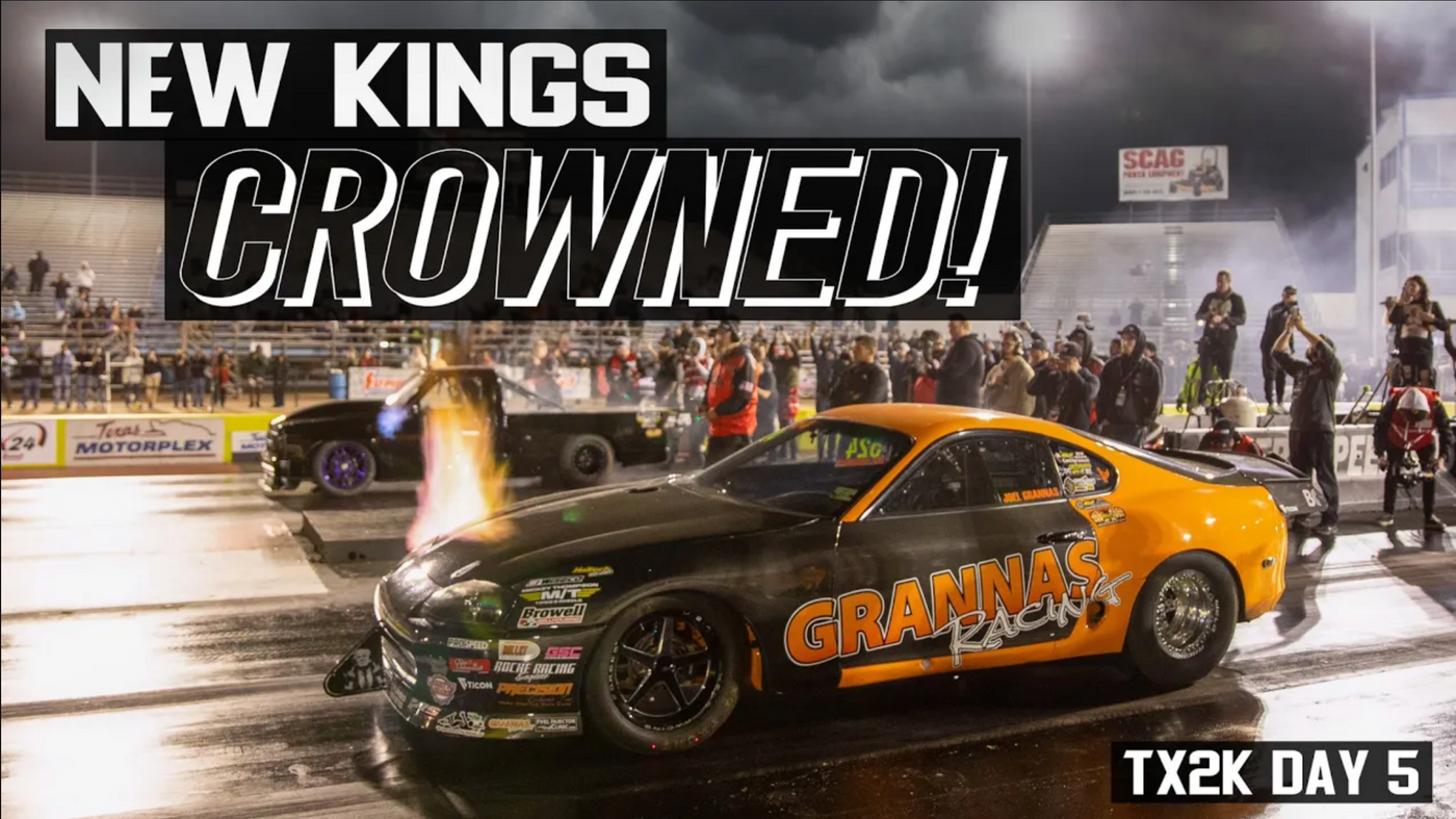 Unexpected CHAMPIONS @ TX2K Drag Racing FINALS! (TX2K Day 5) - 1320Video