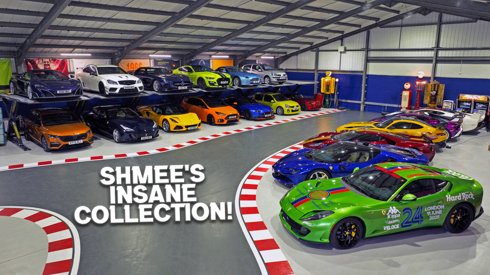 Shmee150’s INSANE Exotic Car Collection (1320Garages Ep. 7) - 1320Video