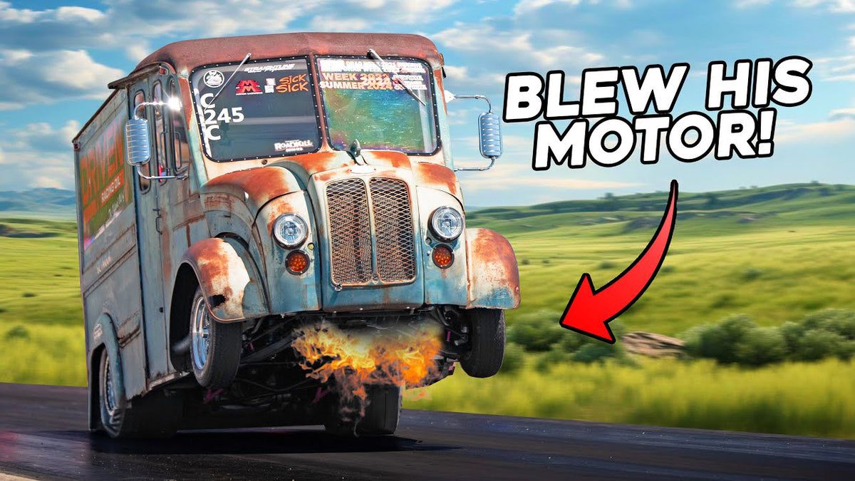 Ripping Huge Wheelies Until his Engine Explodes! - Sick Summer Day 1 ...