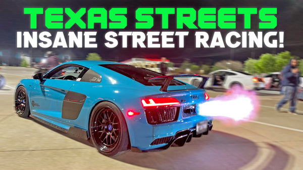 Going to Texas for STREET RACES!! (1,000+ hp Street Cars) - 1320Video