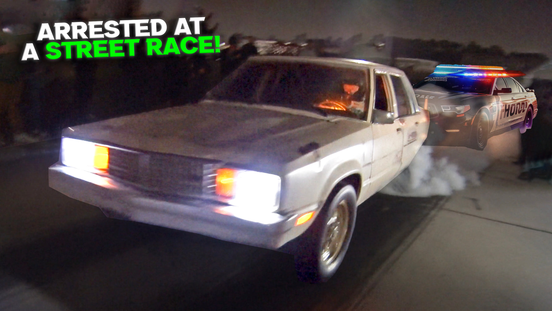 Texas Cash Days BUSTED when Police Show Up (RACER ARRESTED!!) - 1320Video