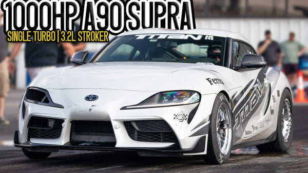 These new Supra’s are getting FAST (1050hp | Nitrous | 3.2L) - 1320Video