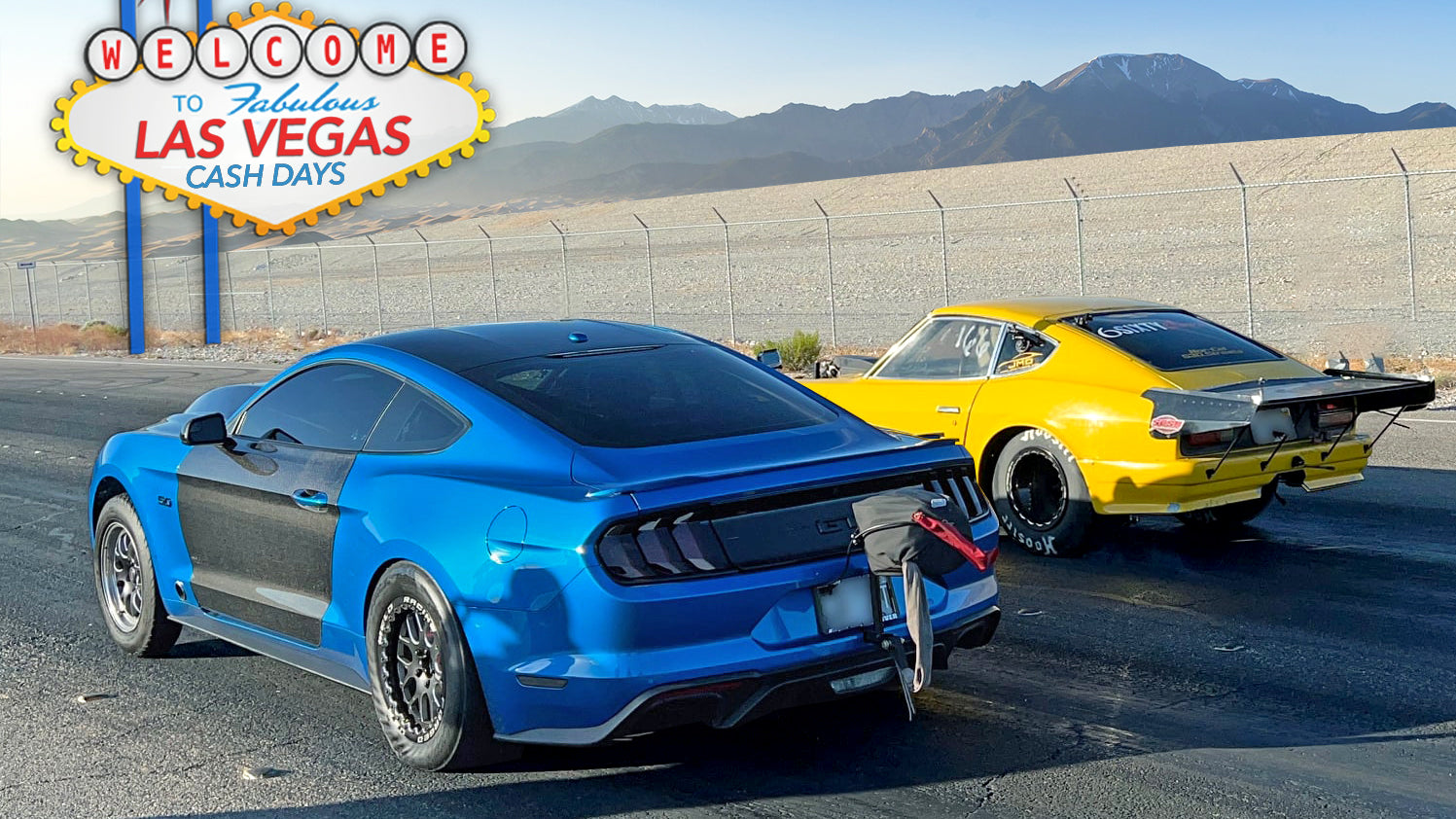 Las Vegas Street Racing (600-1000hp street cars) - 1320Video