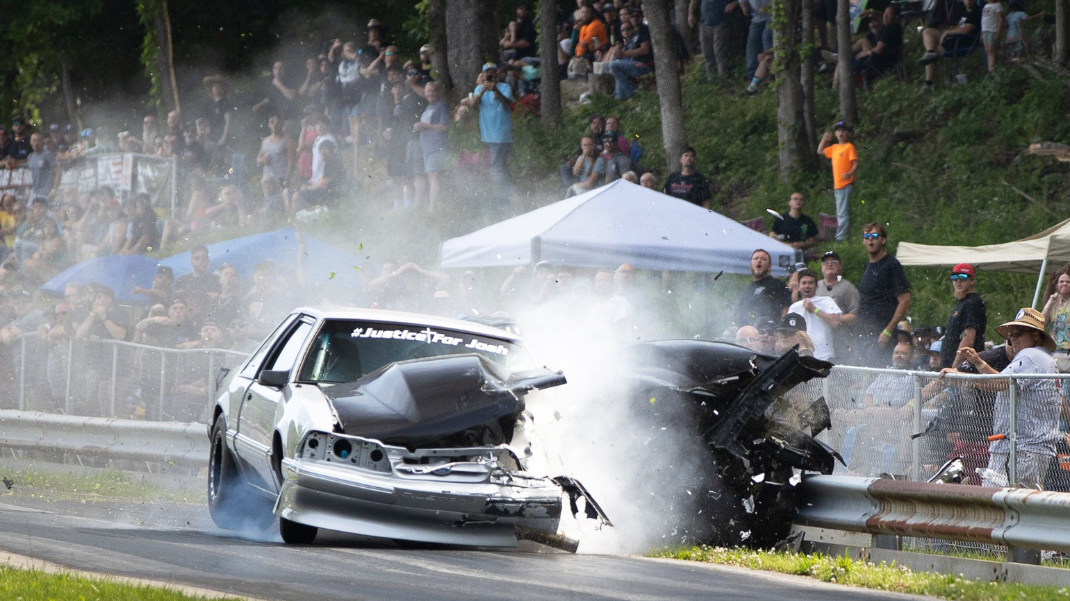 INSANE Races, Wrecks, and a SKETCHY TRACK! (War in the Woods X) - 1320Video