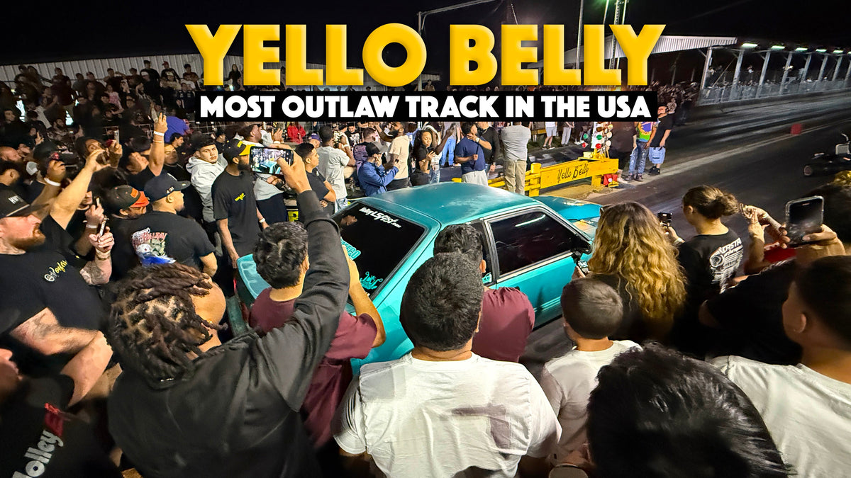 The CRAZIEST Outlaw Track Experience - Yello Belly Drag Strip (Very Fe ...