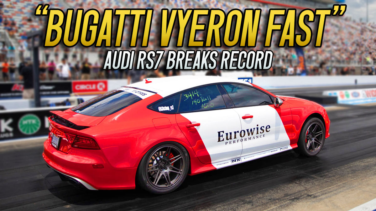 GUTTED Audi RS7 becomes the Fastest RS7 in the U.S.! - 1320Video