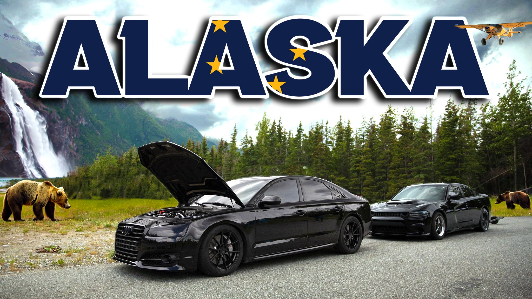 Alaska's First "Cash Days" was EPIC! (600-1500hp Street Cars) - 1320Video