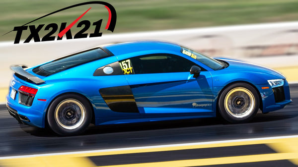 200mph races, Kyle’s FIRST R8 passes, & MORE! (TX2K21 Day 1) - 1320Video