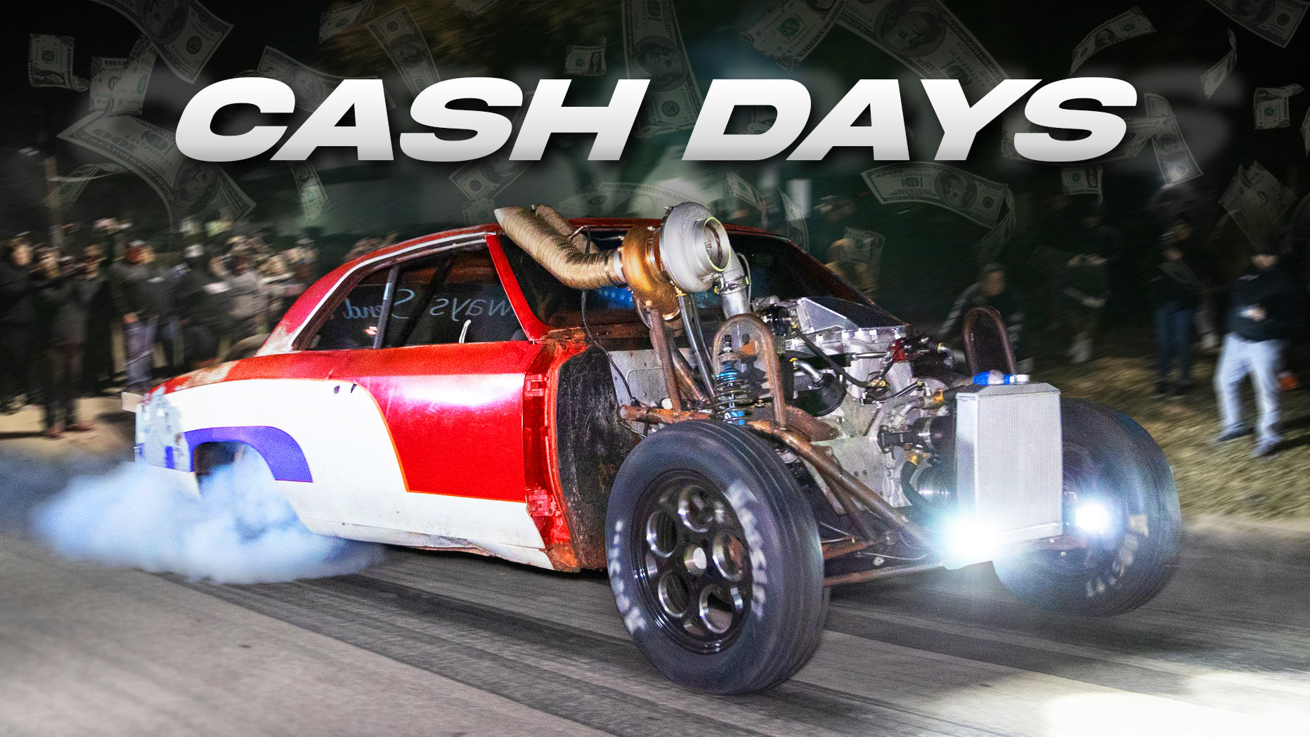 Texas Street Racing for BIG MONEY (Cops EVERYWHERE) - 1320Video