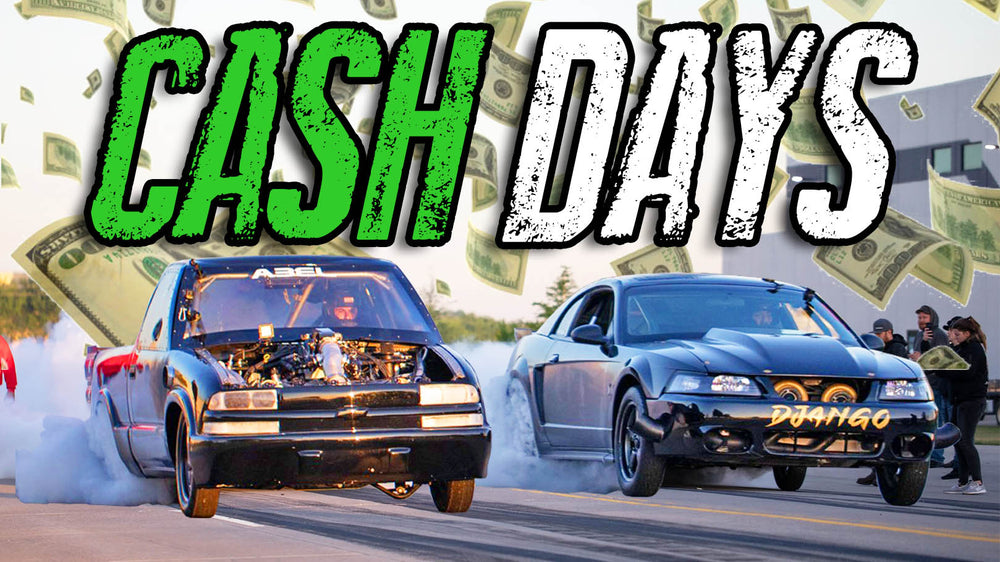 Police break up Street Racing THREE TIMES! | Tulsa Cash Days - 1320Video