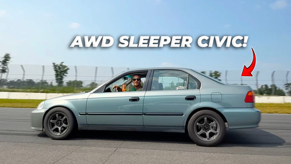 Sleeper AWD Honda SURPRISE, 1000hp Races, CRAZY Skids + MORE! (Powercr ...