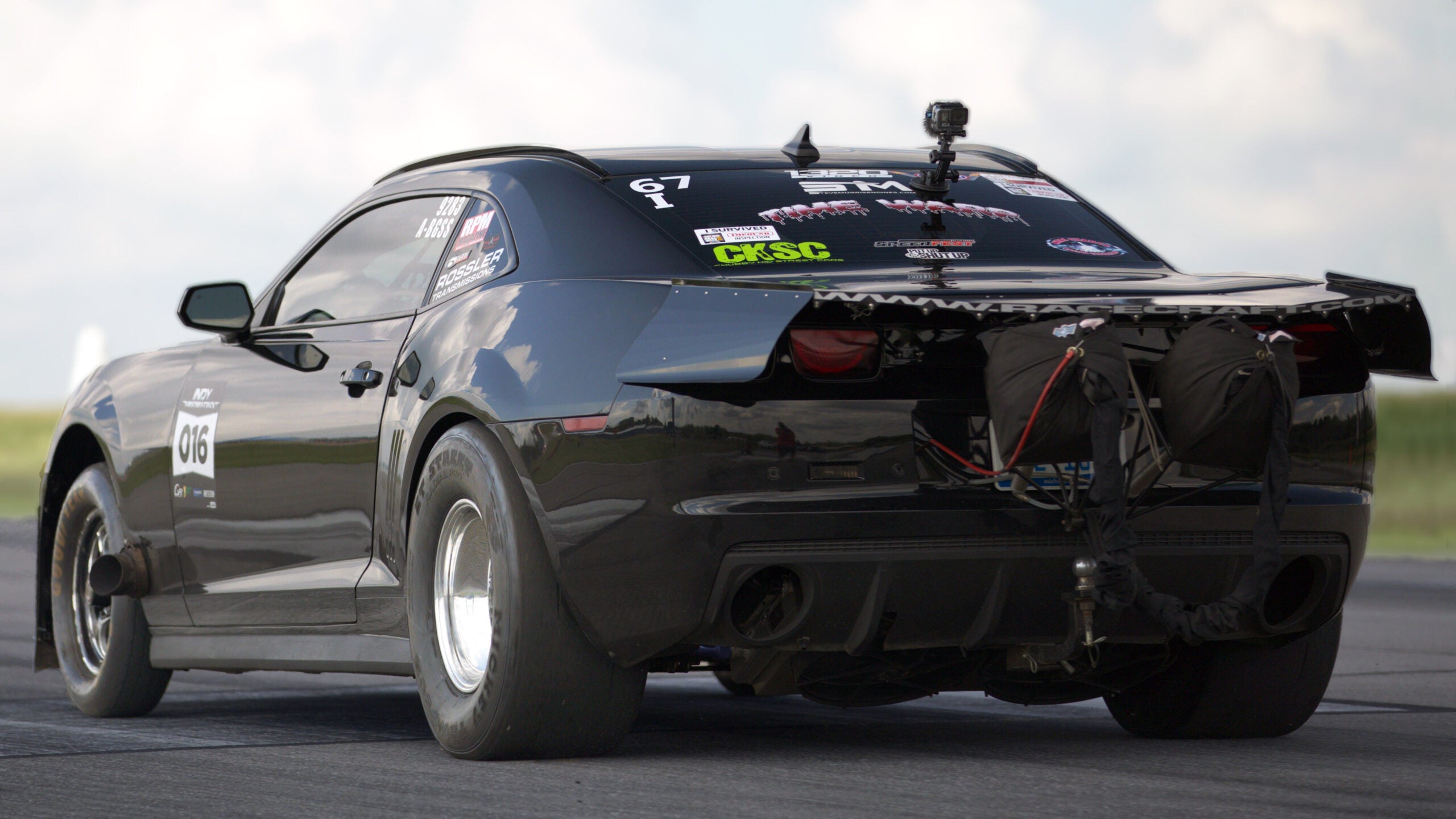 3,500hp Camaro BREAKS LOOSE @ 200mph! - 1320Video