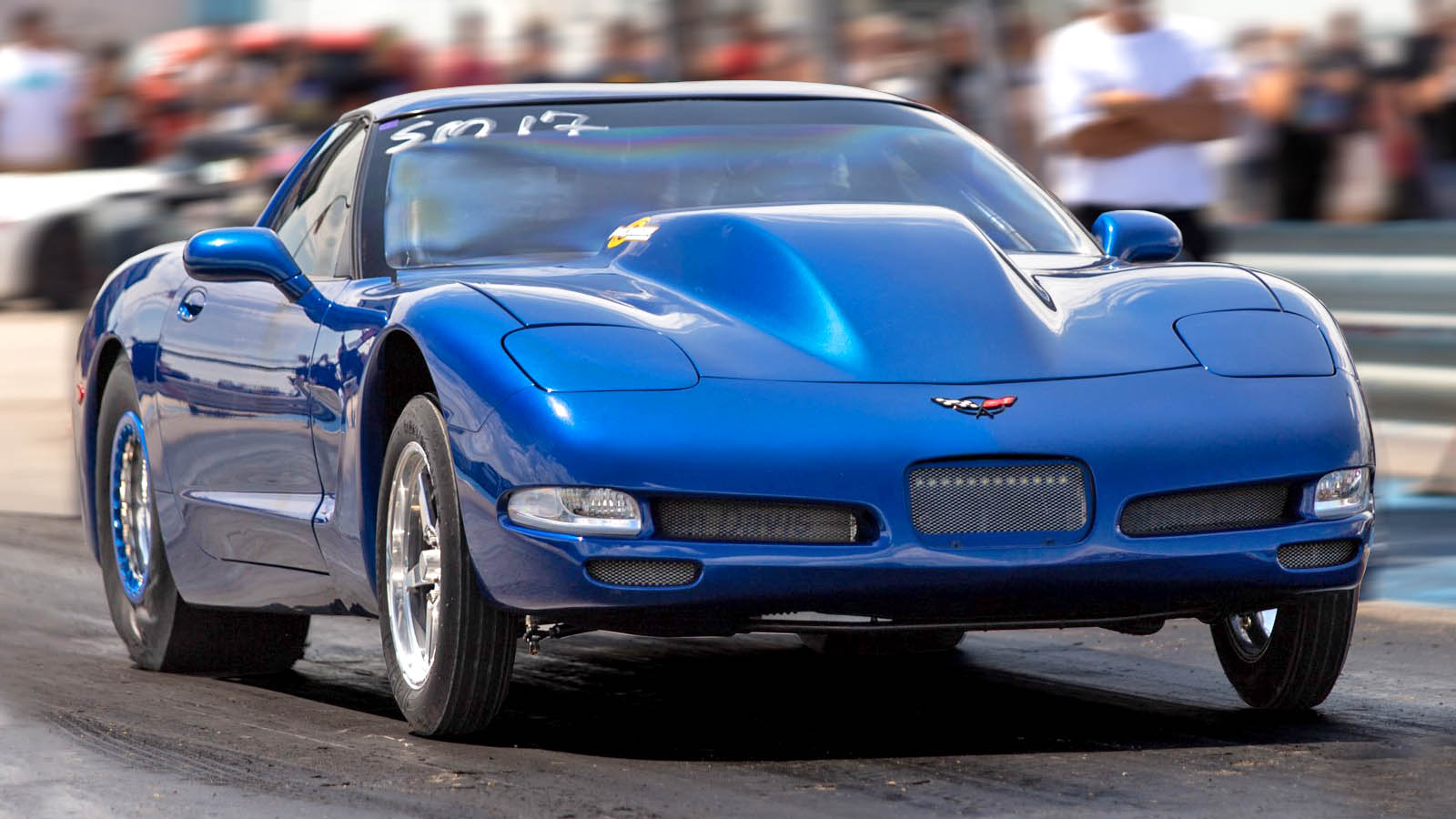 MONSTER Procharged Corvette can’t be beaten! - 1320Video