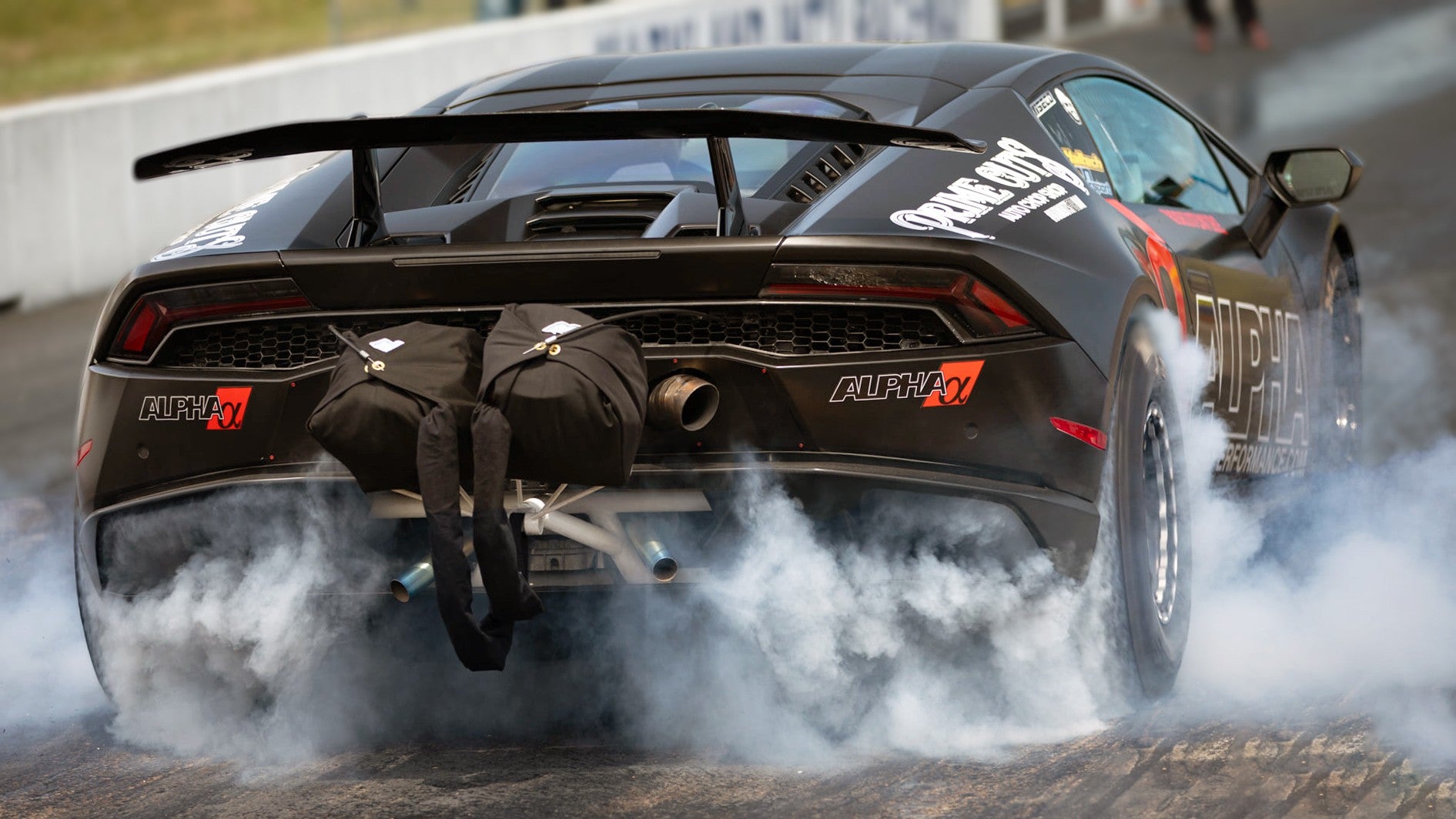 FASTEST Lambo in the world goes DEEPER into the 7's!! (2000+hp AMS Hur ...