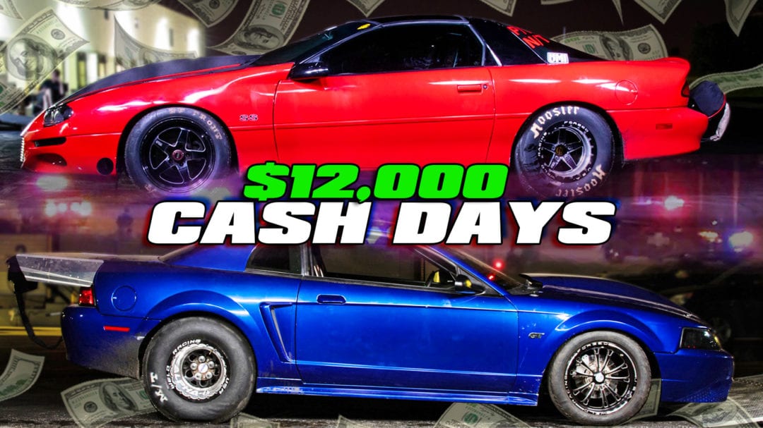 LARGEST Street Race in U.S. History: $12,000 - 42 Car Cash Days! [Full ...