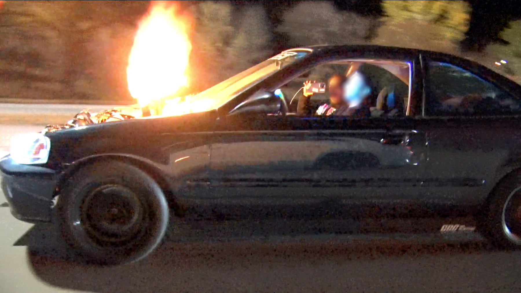 A night PACKED full of STREET RACING (600-1200hp | CLOSE Races) - 1320Video