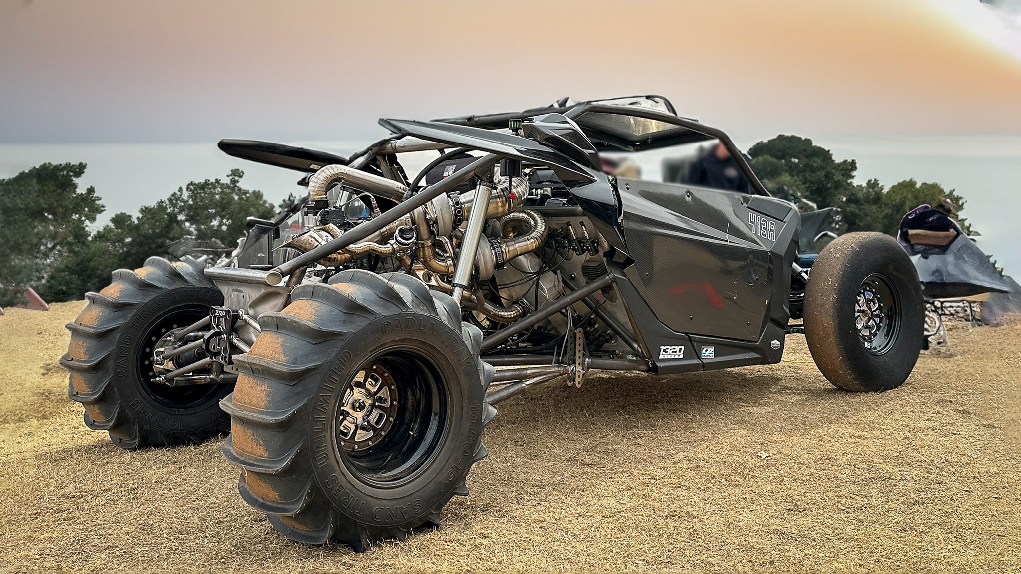 SHATTERING the UTV World Record with EASE - $250,000 side by side (D&M ...