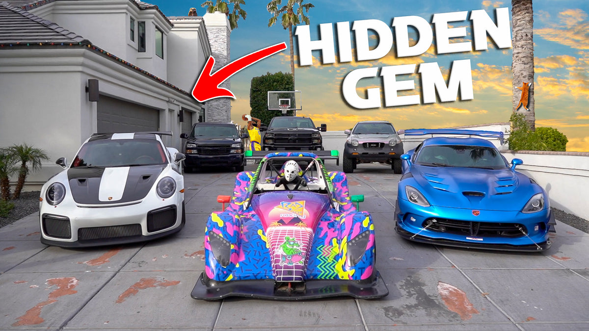 Surprising Garage Tour: TimeCapsule Eclipse & STOLEN SEMA ITEMS?! (132 ...