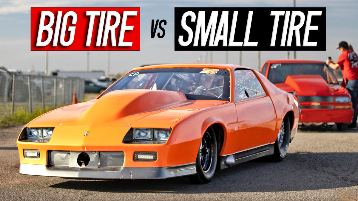 Track CASH DAYS with NO TIRE RULE?? Anything goes! - 1320Video